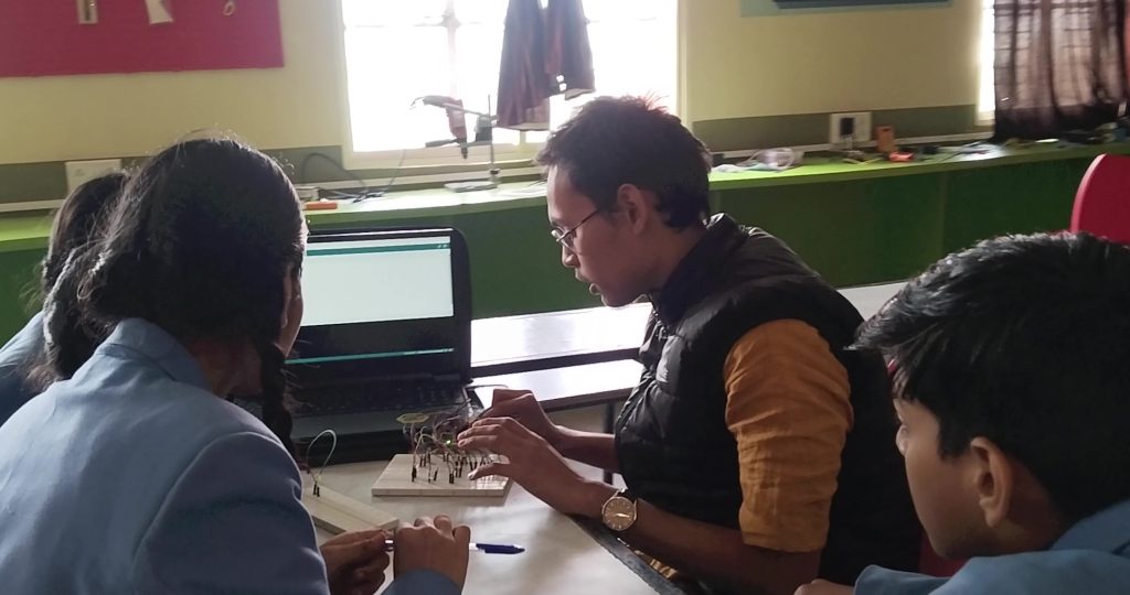 Well Equipped Labs - Saraswati Vidya Mandir